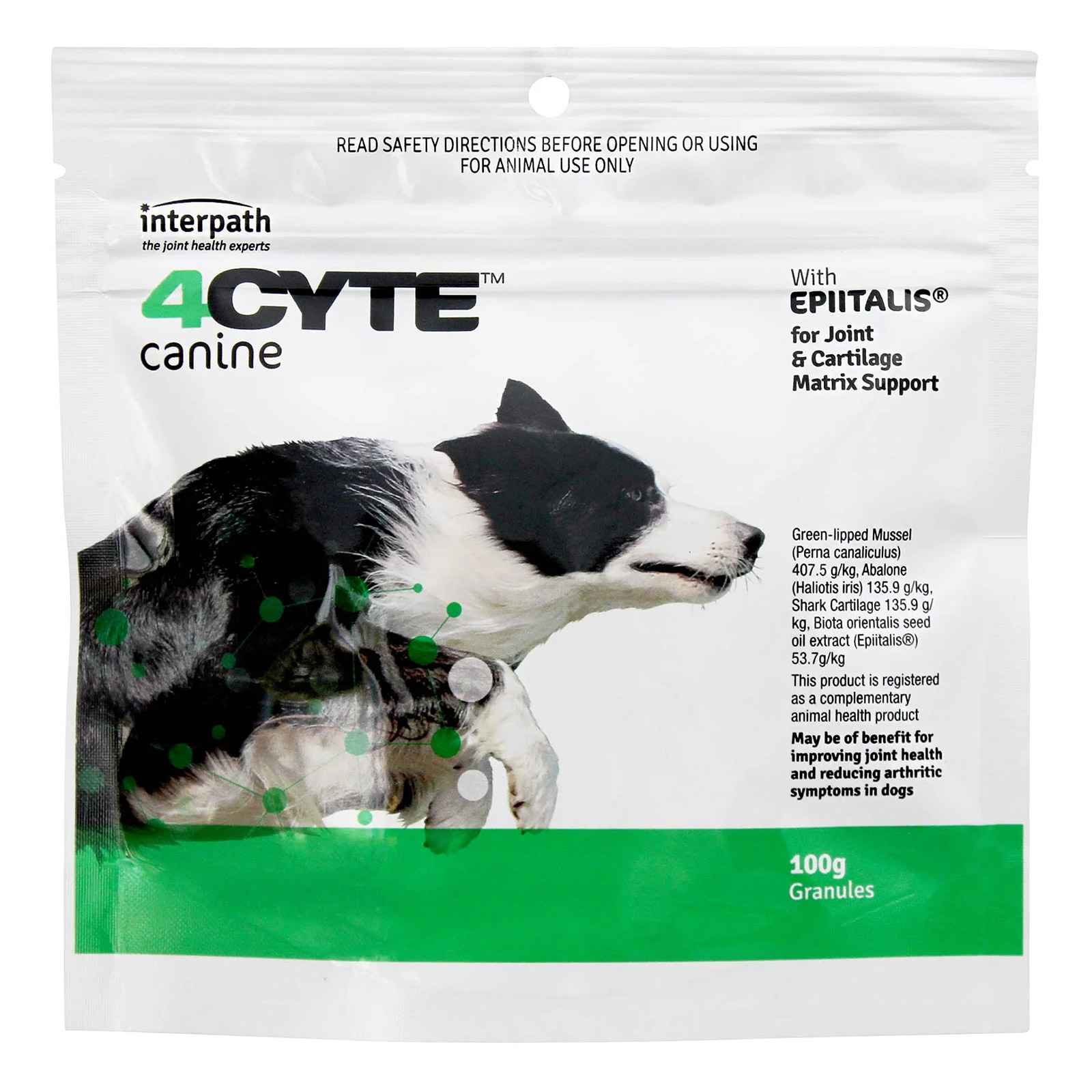 Buy 4cyte Canine Joint Support Supplement Granules For Dog - Free Shipping