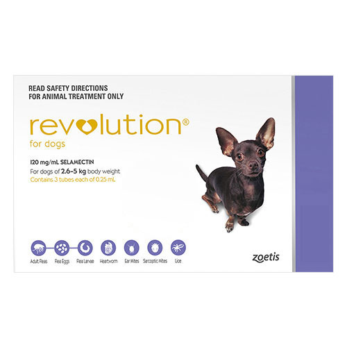 Revolution For Dogs: Revolution Flea Treatment For Dogs Online