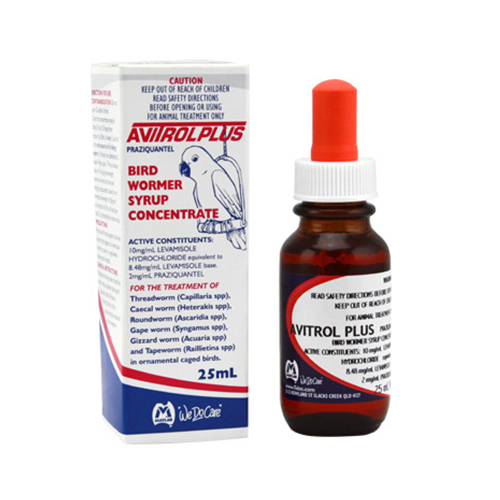 Buy Avitrol Plus Wormer Syrup Concentrate For Birds - Free Shipping