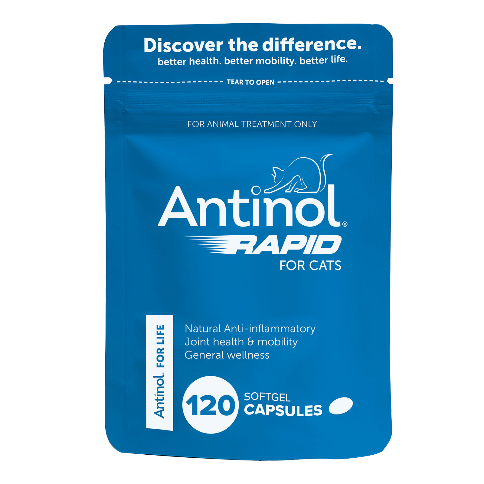 Buy Antinol Rapid Natural Anti Inflammatory Joint & Mobility Capsules ...