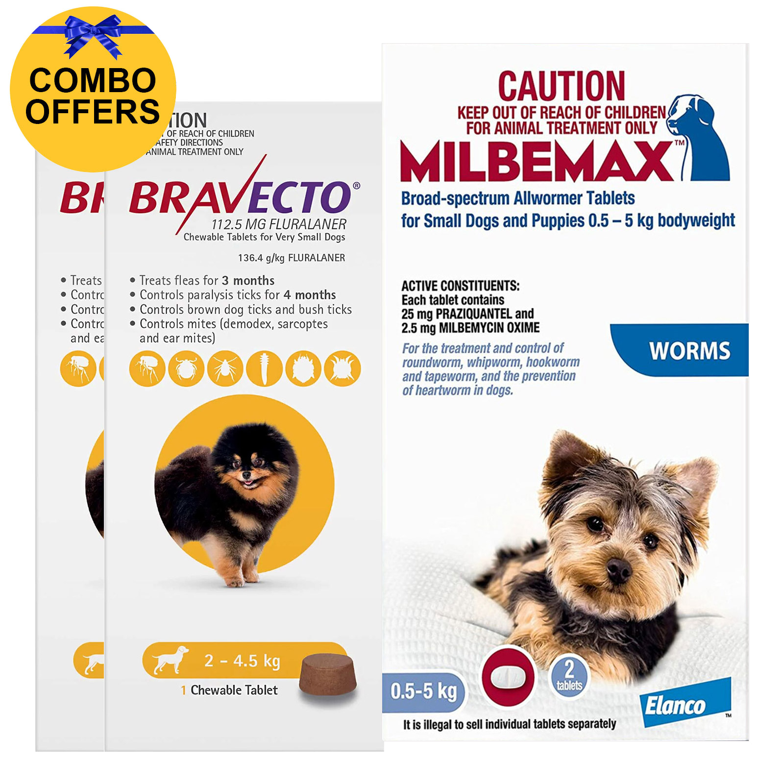 Bravecto: Dog & Cat Flea/tick Control | Free Shipping