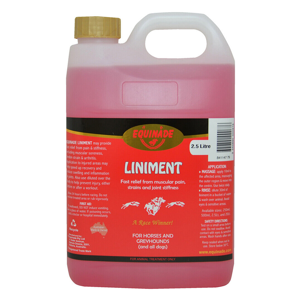 Equinade Liniment Oil 2.5 Litres