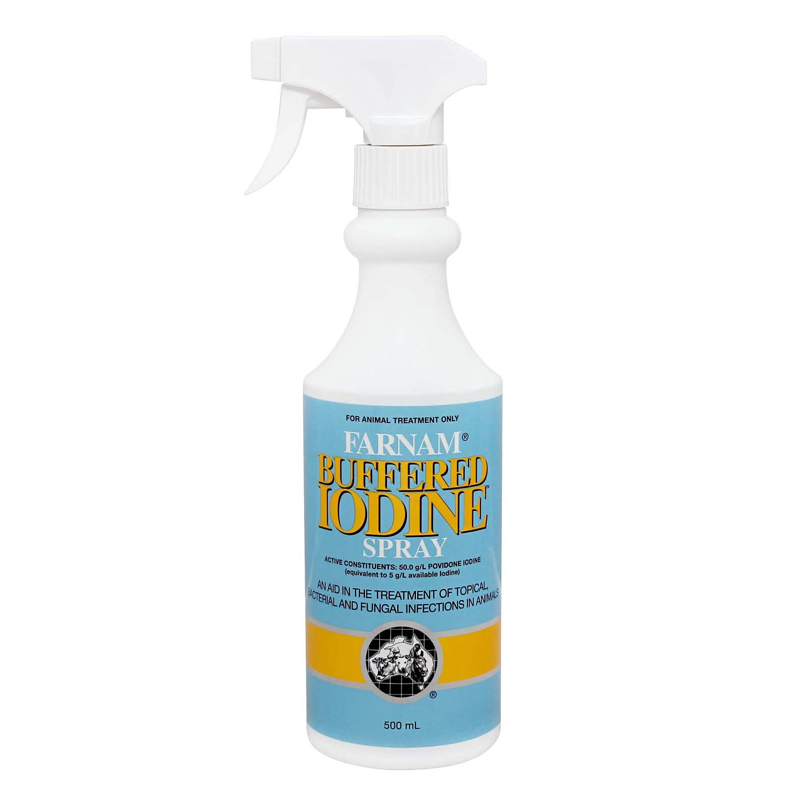 Farnam Buffered Iodine Spray 500 Ml