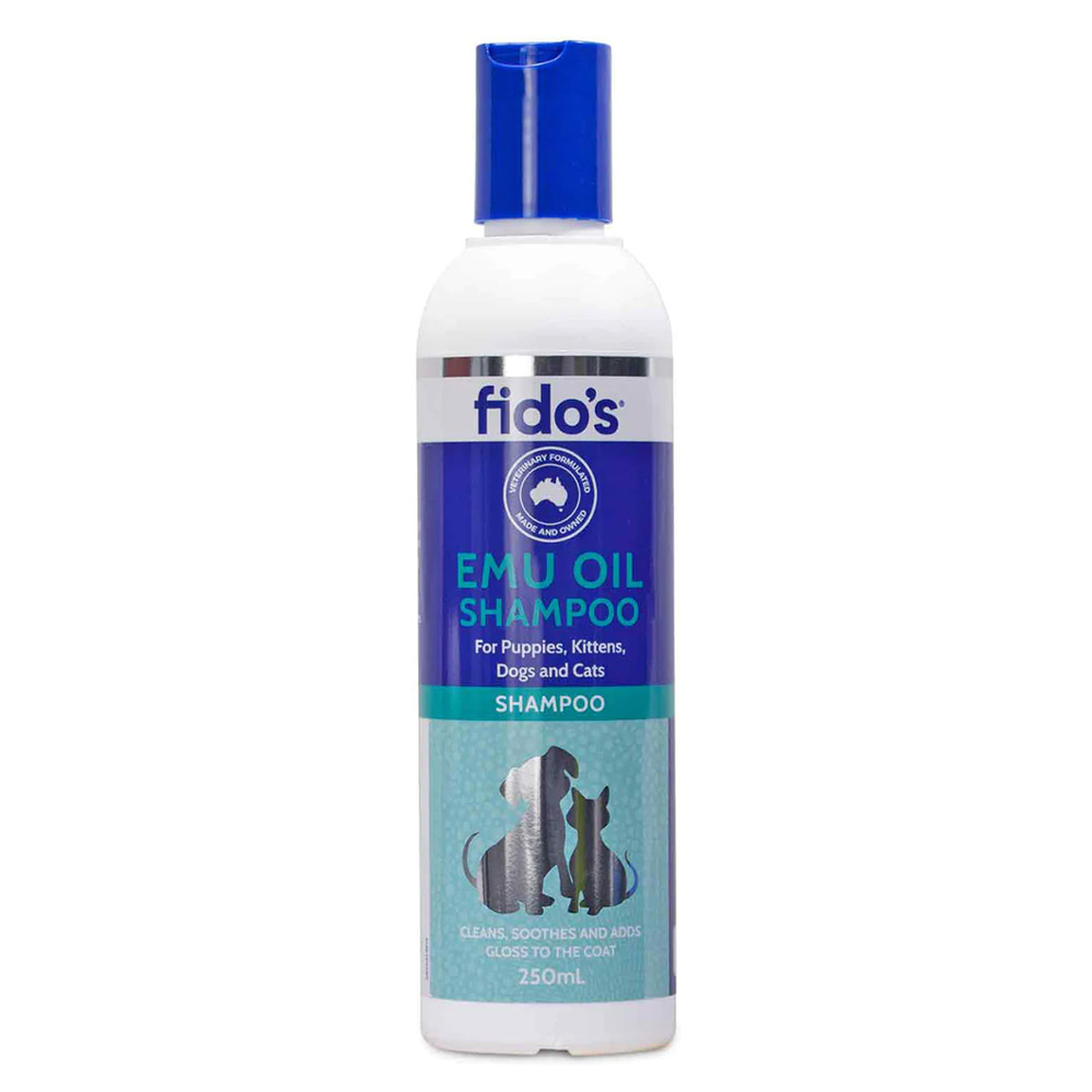 Buy Fido's Emu Oil Shampoo - Free Shipping