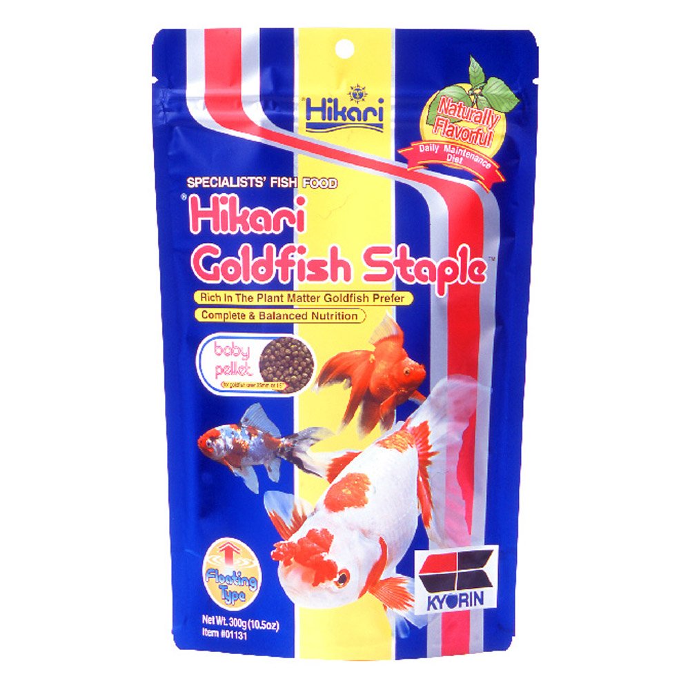 Buy Hikari Goldfish Staple Daily Maintenance Fish Food - Baby - Free ...