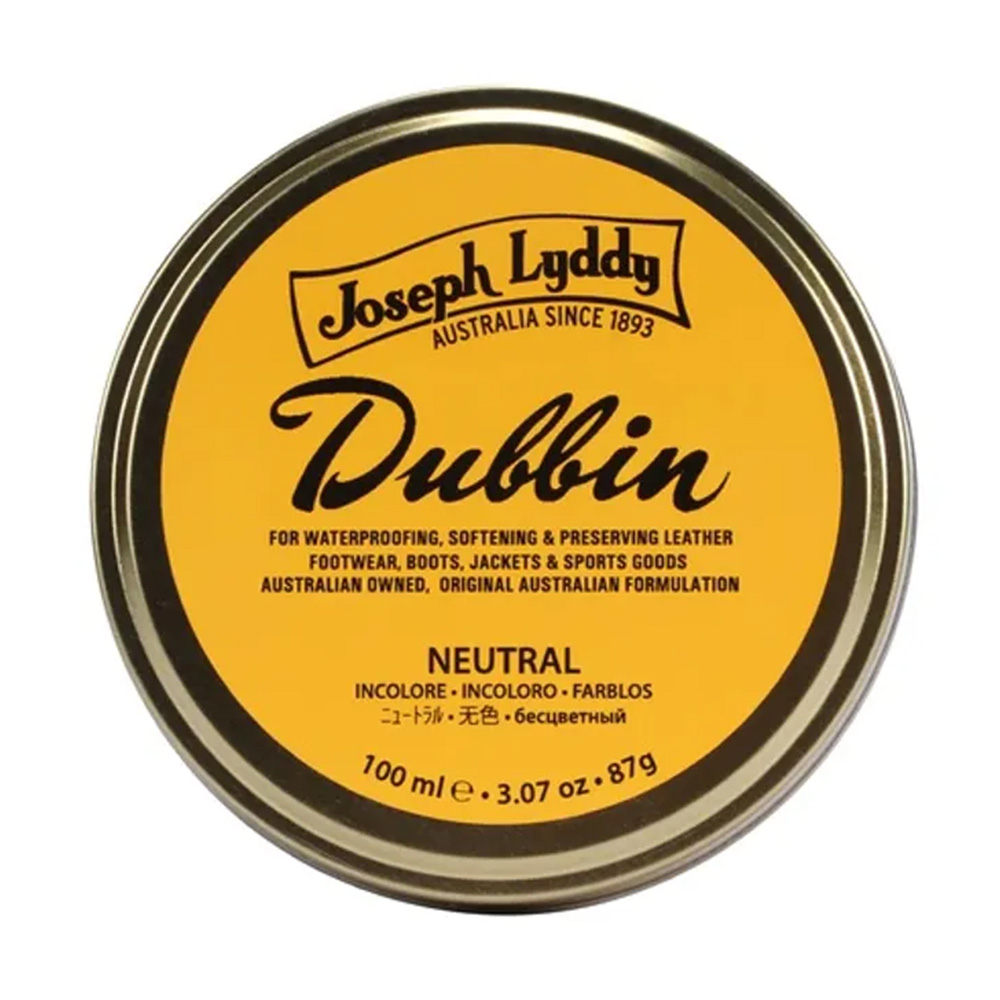 Buy Joseph Lyddy Neutral Waterproofing Dubbin - Free Shipping