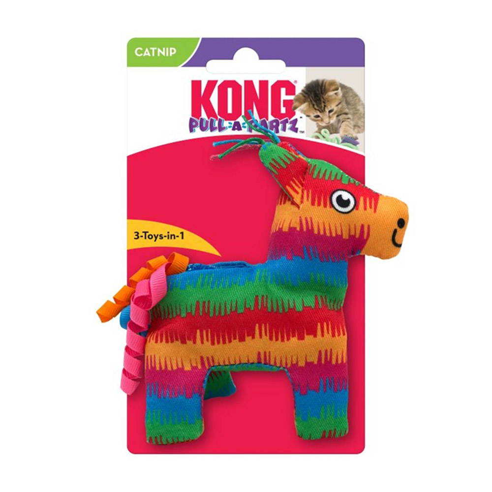 Buy Kong Pull A Partz Toy For Cats - Pinata - Free Shipping