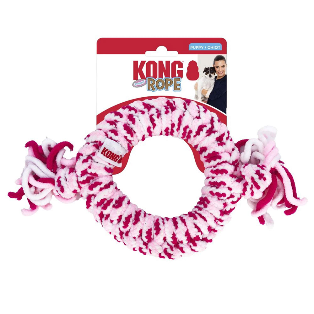 Buy Kong Rope Puppy Toy For Dogs - Ring - Free Shipping