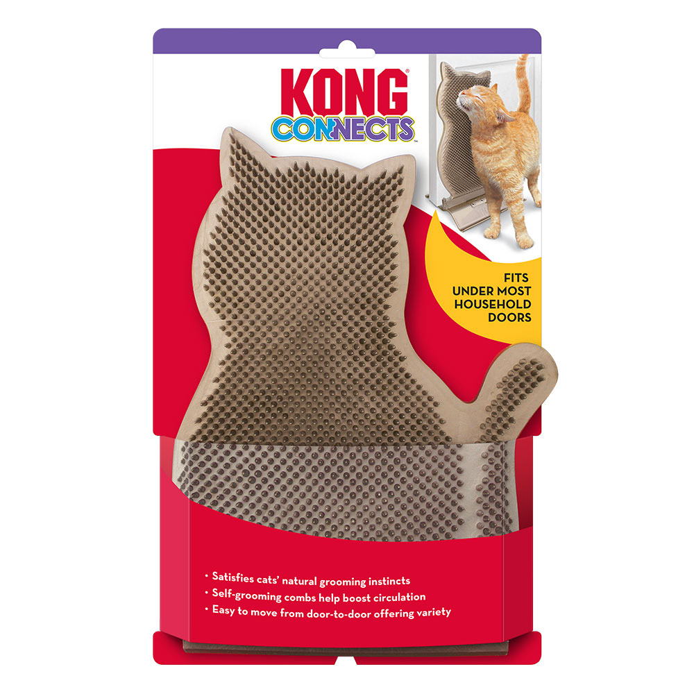 Buy Kong Connects With Catnip Toy For Cats - Kitty Comber - Free Shipping