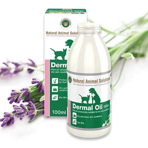 Natural Animal Solution Dermal Oil 100 Ml