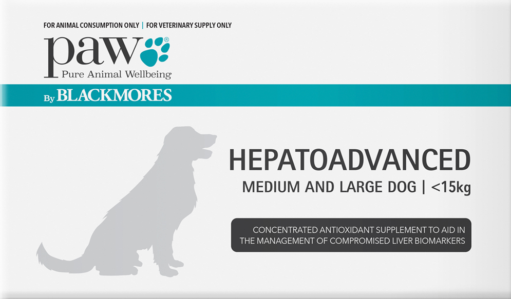 Buy Paw Hepatoadvanced For Medium And Large Dog - Free Shipping