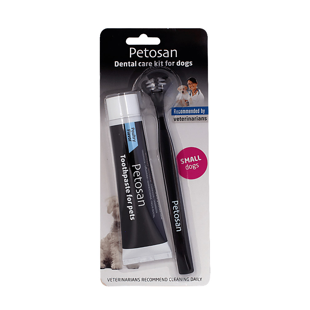 Buy Petosan Toothpaste Kit Small Brush Kit - Free Shipping