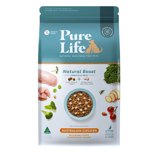 Buy Pure Life Kitten Chicken - Free Shipping
