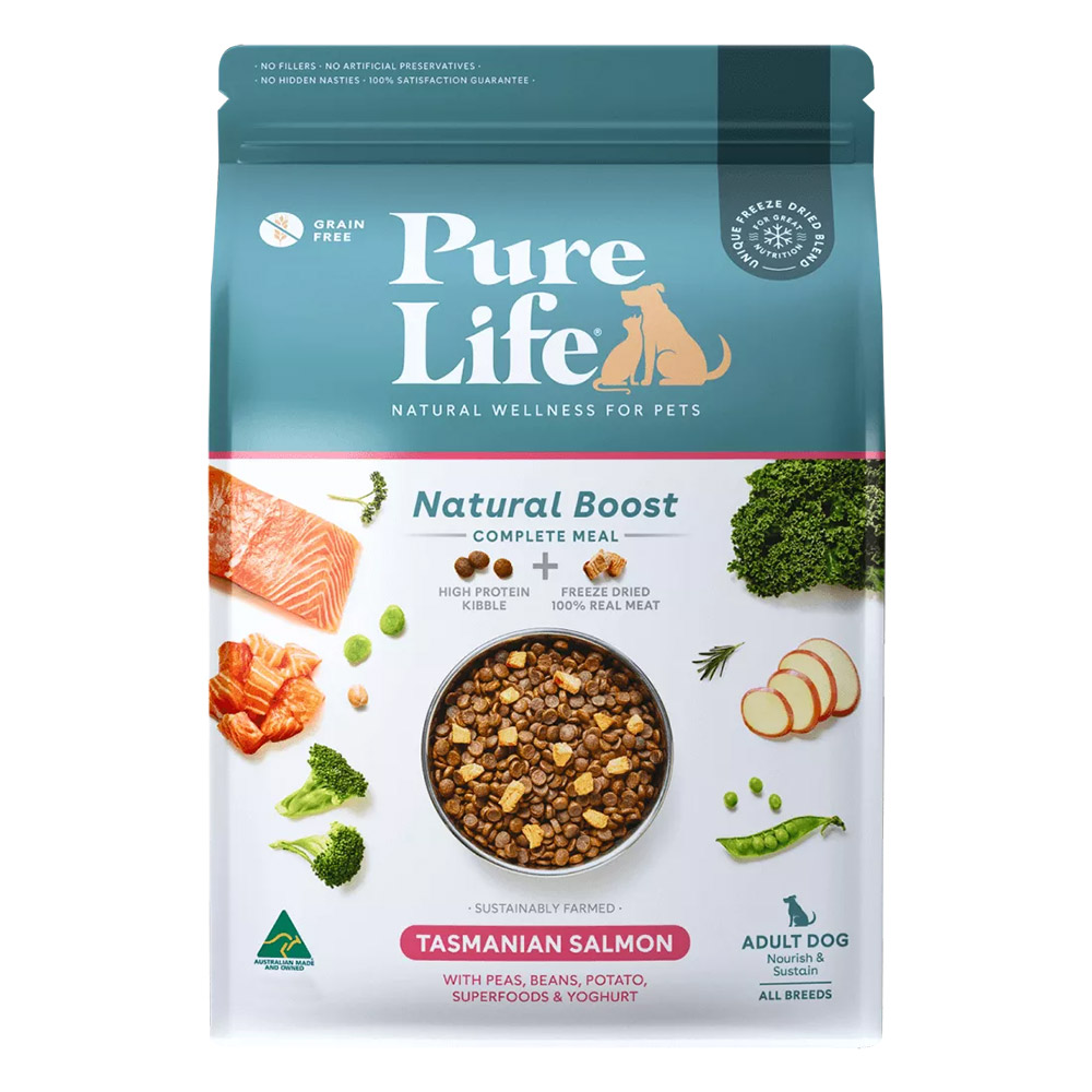 Pure Life Dog Salmon 8 Kgs