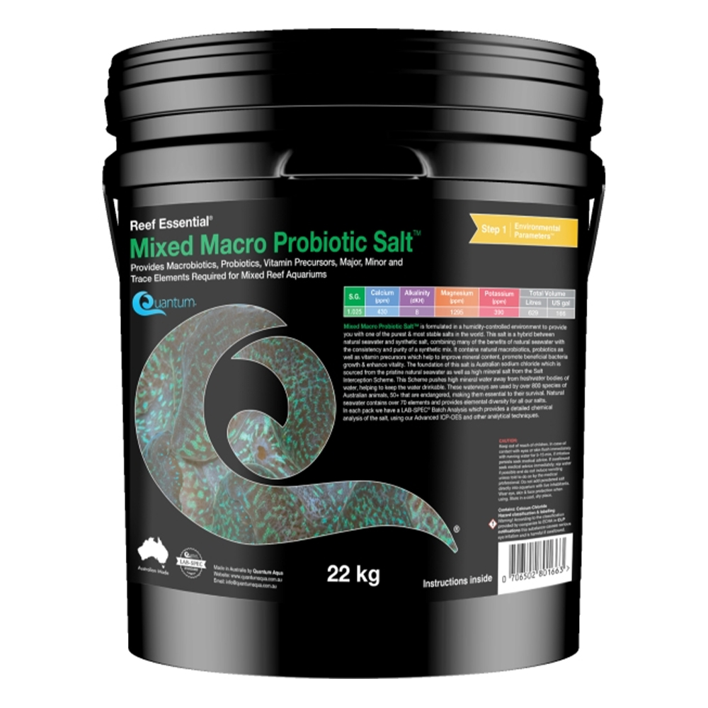 Buy Quantum Mixed Macro Probiotic Salt - Free Shipping
