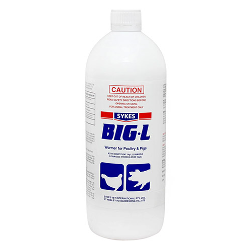 Sykes Big-L Pig & Poultry Wormer | DiscountPetCare