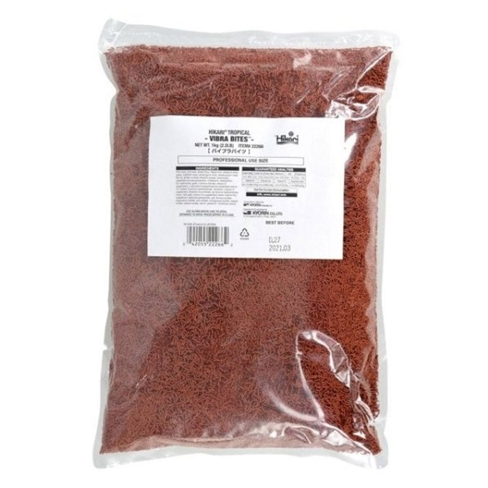 Buy Hikari Vibra Bites Vibrant Color Smaller Fish Food - Baby - Free ...