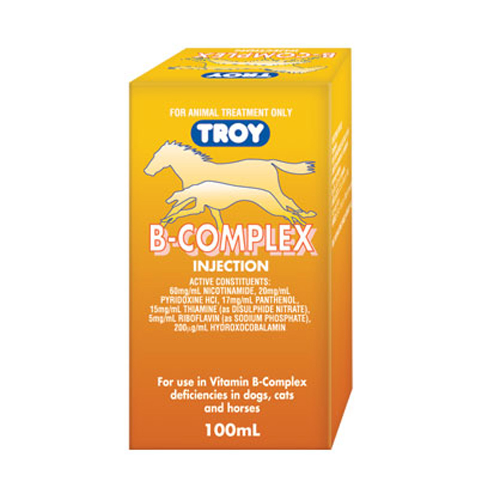 Buy Troy B-Complex - Free Shipping