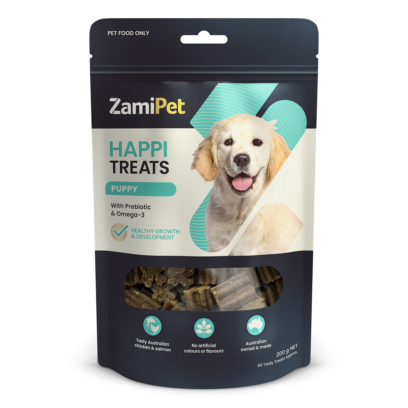 Buy Zamipet Happitreats Puppy Dog Chews - Free Shipping