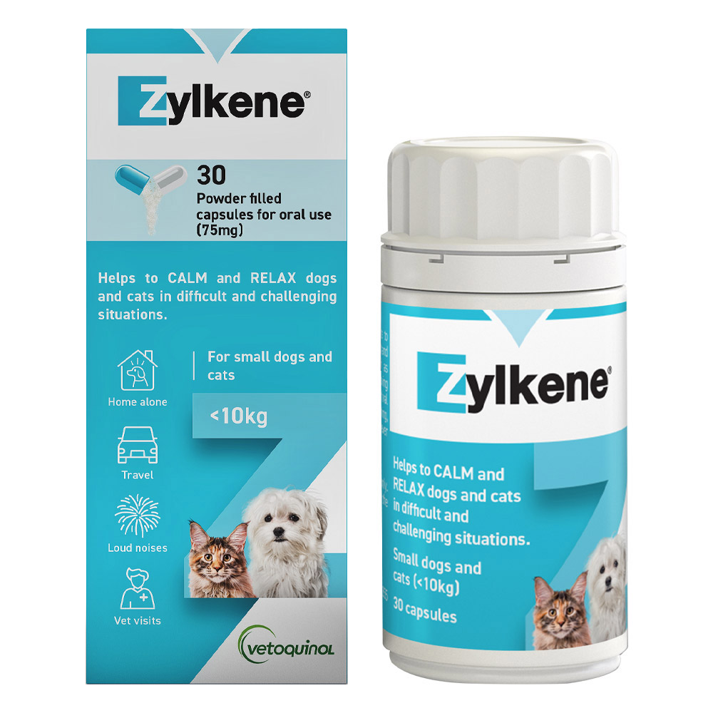 Buy Zylkene For Dogs And Cats 75 Mg - Free Shipping