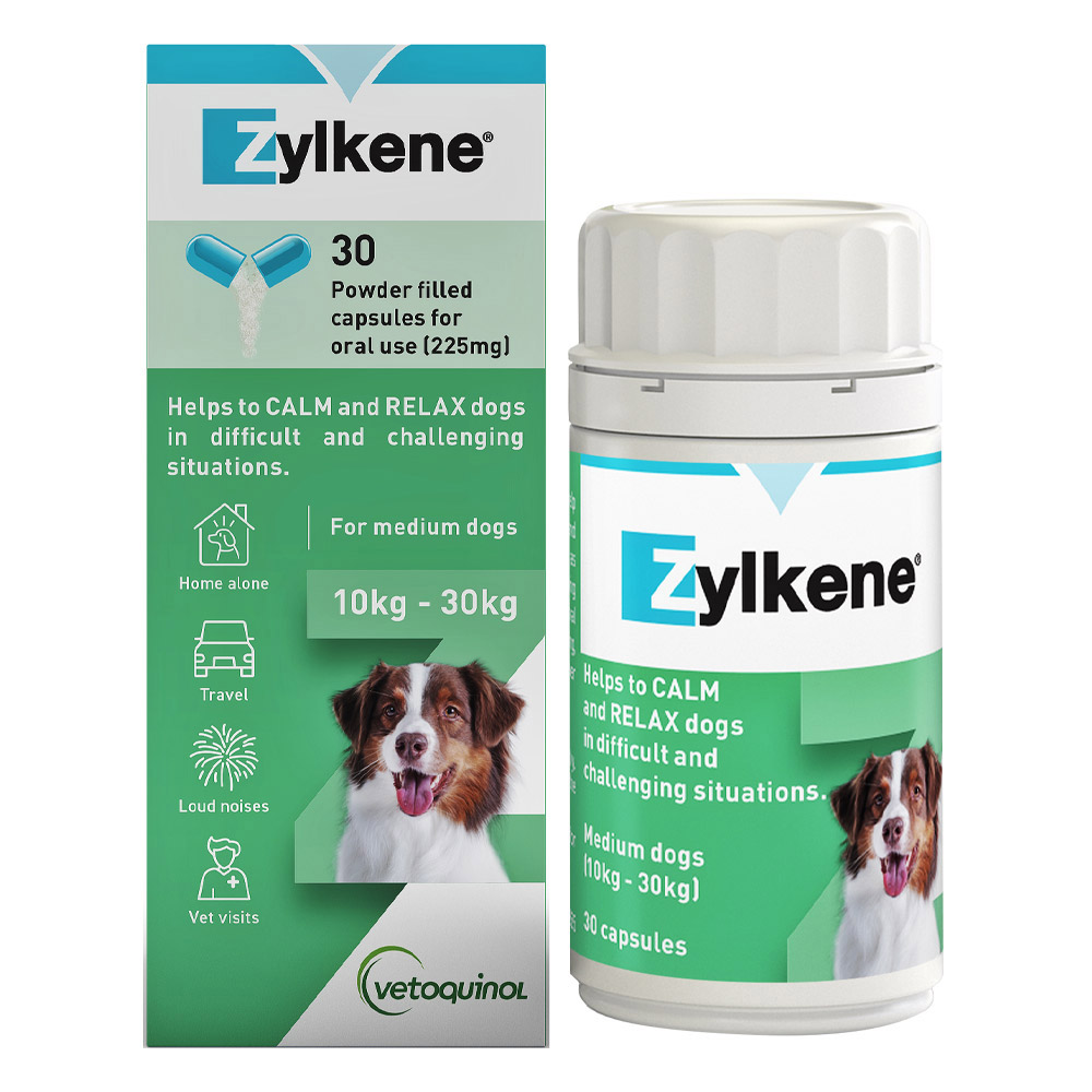 Buy Zylkene For Dogs 225 Mg - Free Shipping