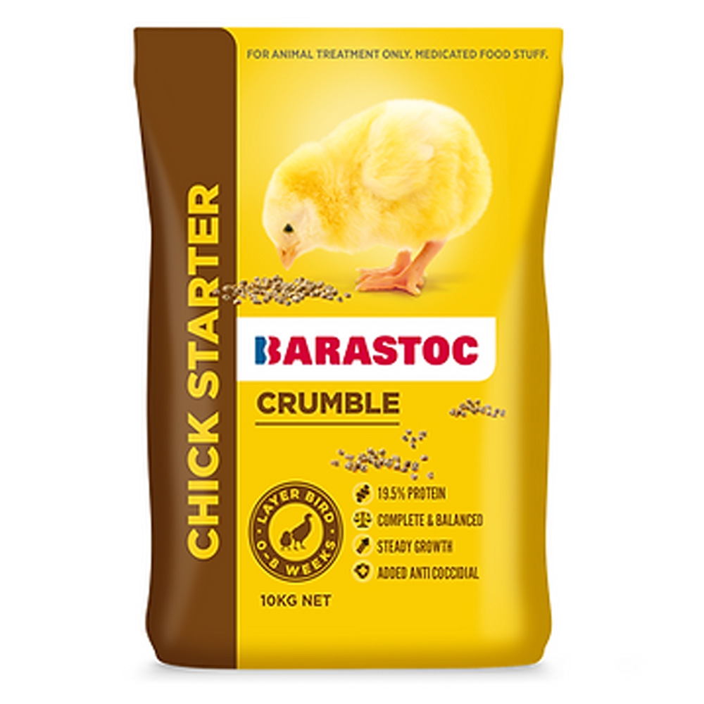 Buy Barastoc Chick Starter Crumble For Poultry - Free Shipping