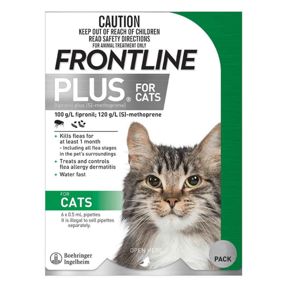 Buy Frontline Plus For Cats - Free Shipping