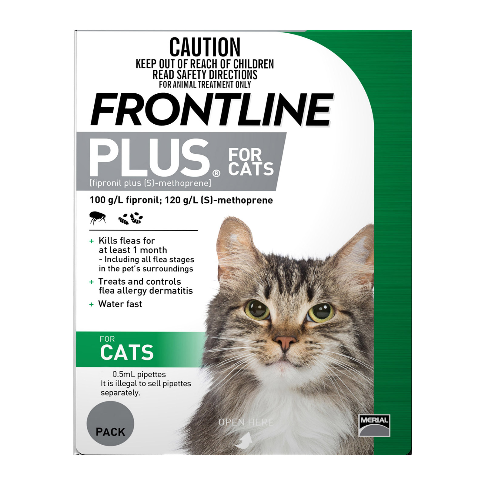 Buy Frontline Plus For Cats - Free Shipping