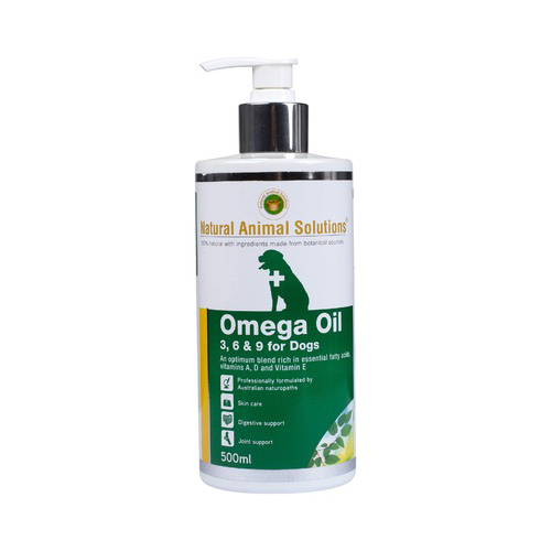 Natural Animal Solutions Omega 3,6 & 9 Oil For Horses And Dogs 5 Litres