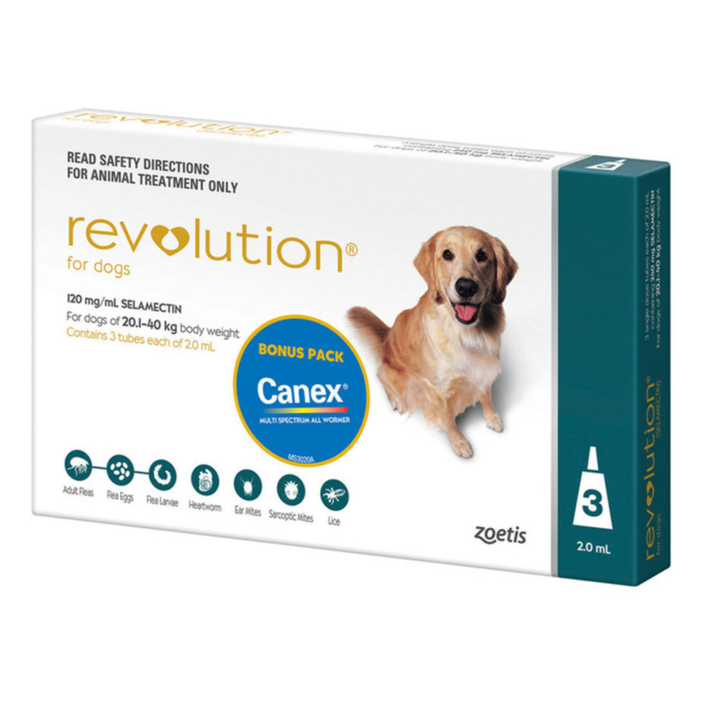 Revolution for Dogs - All-in-One Parasite Protection