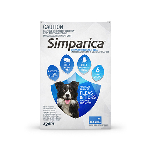 Why Choose Simparica Chewables for Your Dogs?