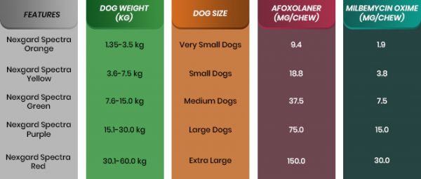Nexgard Spectra for Dogs - Complete Protection During Autumn