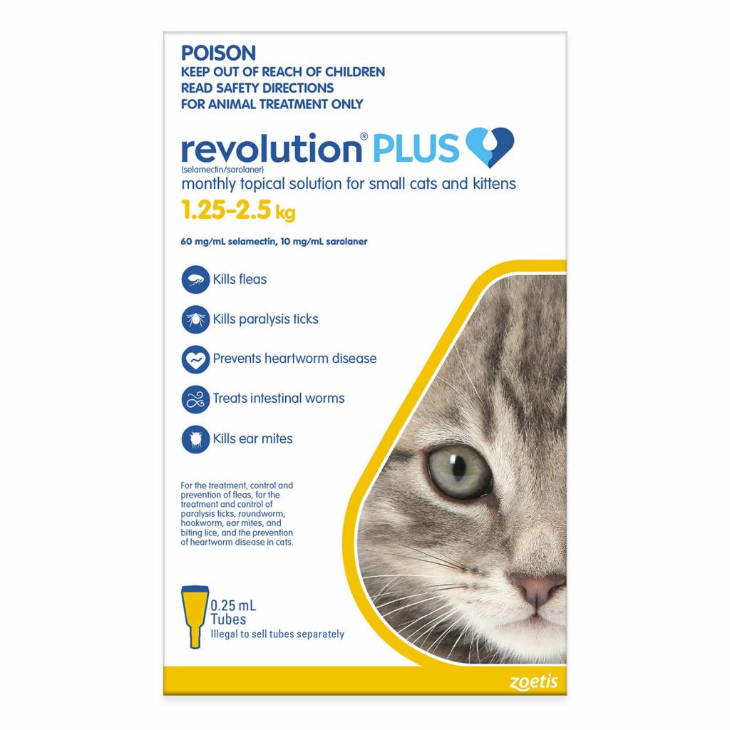 Revolution Plus for Cats – Broad-Spectrum Parasite Protection