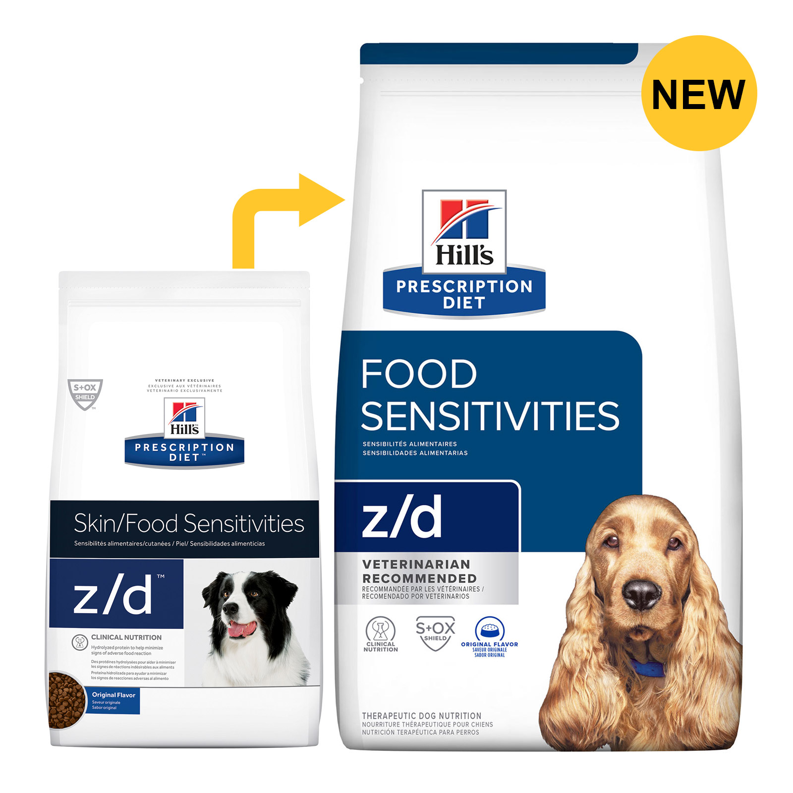 Hill's Prescription Diet Z/D Ultra Allergen-Free Canine Dry