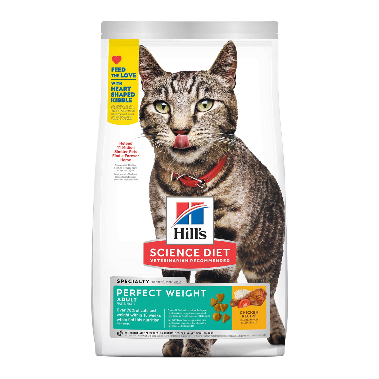 Hill's Science Diet Feline Adult Perfect Weight Dry