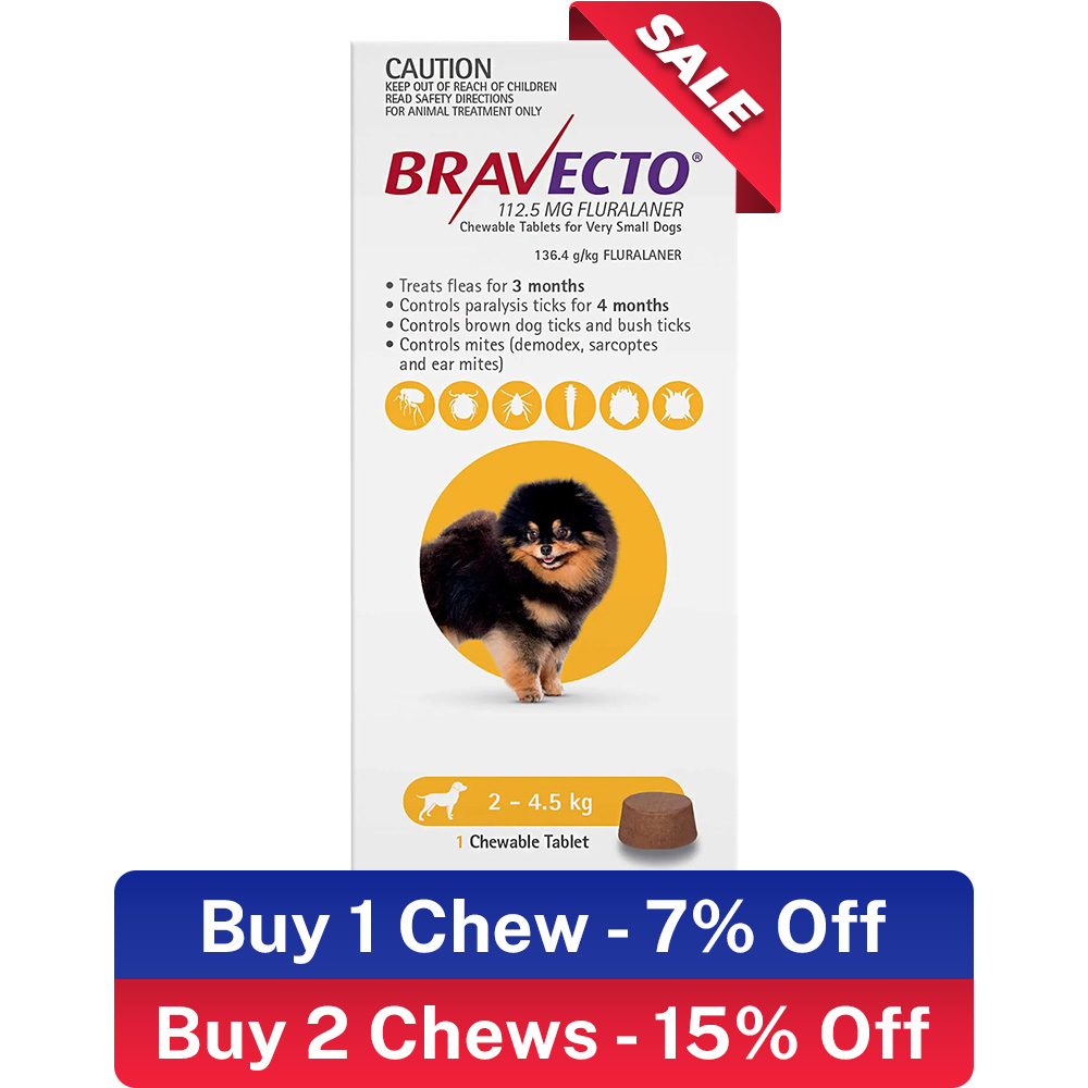 Bravecto for Dogs: Powerful Flea & Tick Control Treatment