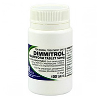 Dimmitrol Heartworm Tablets - DIMMITROL - Dimmitrol Tablets For Dogs